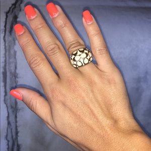Coach | Jewelry | Coach Ring | Poshmark